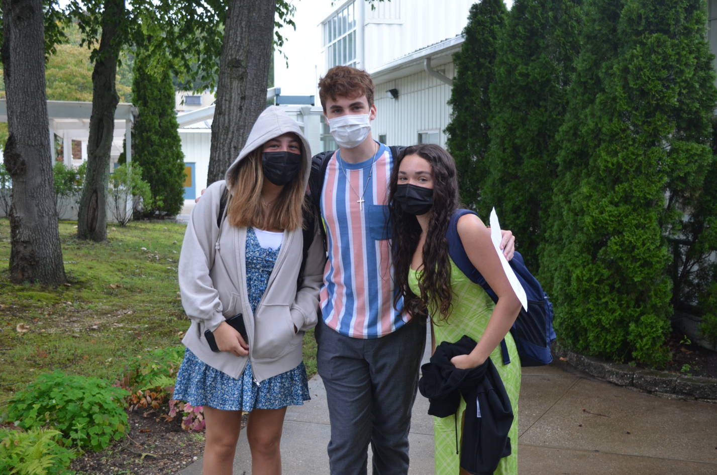 First Day of School 2021 - Long Island High School for the Arts