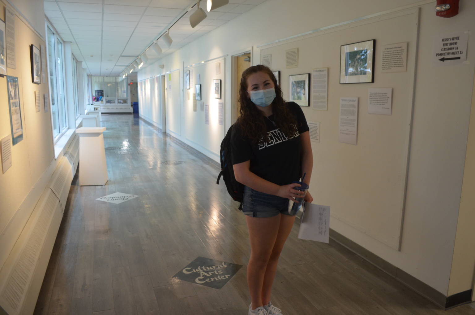 First Day of School 2021 - Long Island High School for the Arts