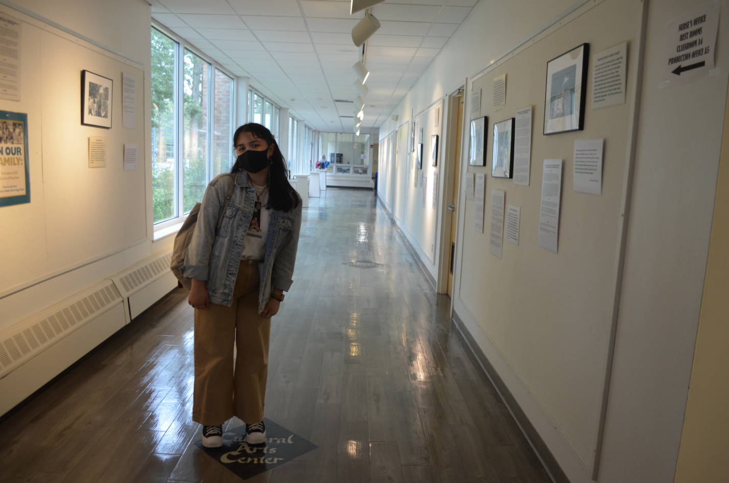 First Day of School 2021 - Long Island High School for the Arts