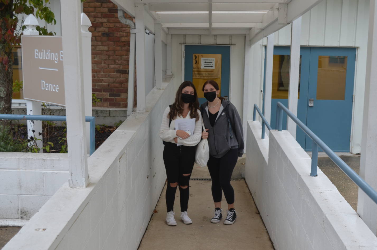 First Day of School 2021 - Long Island High School for the Arts