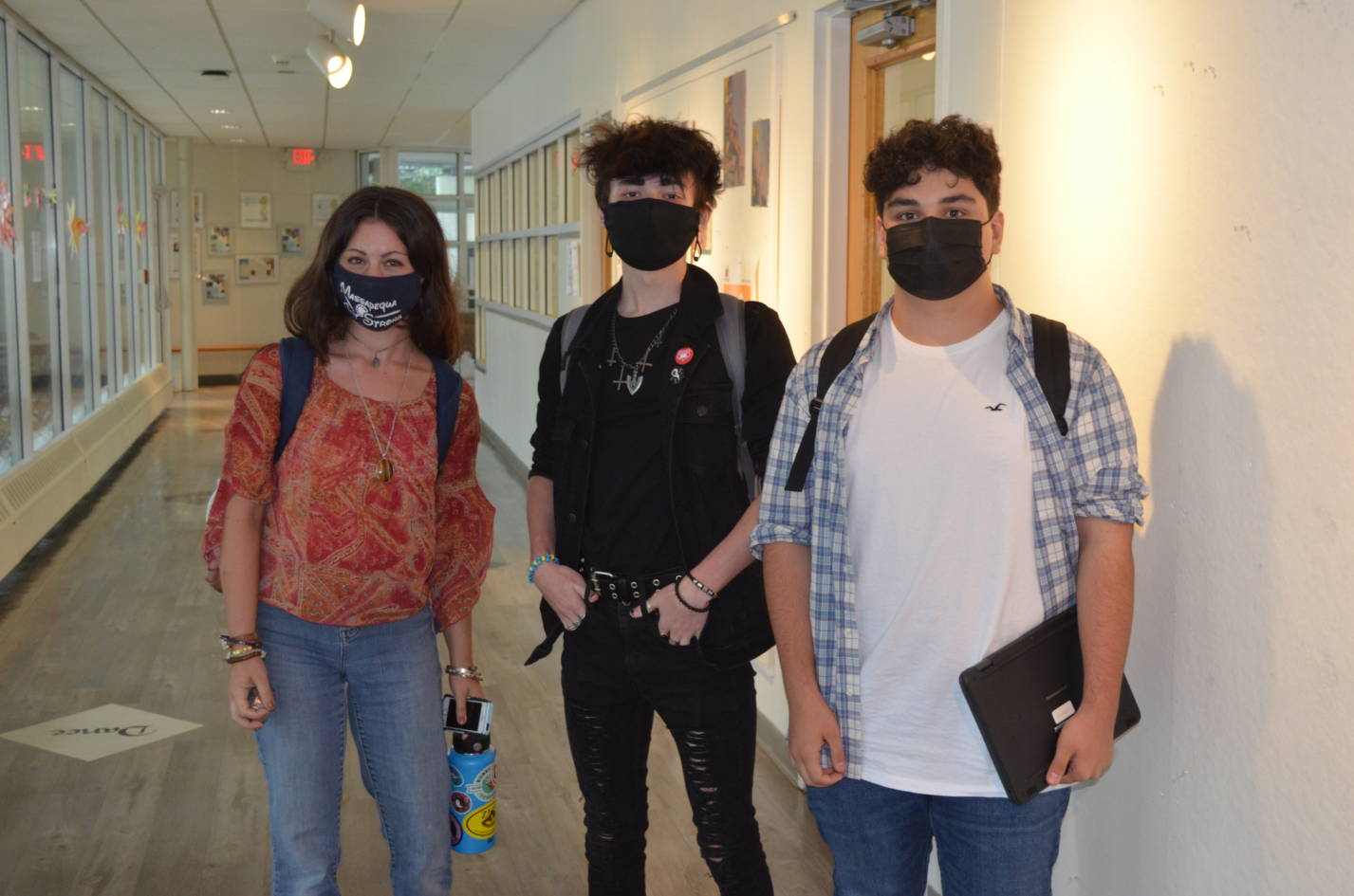 First Day of School 2021 - Long Island High School for the Arts