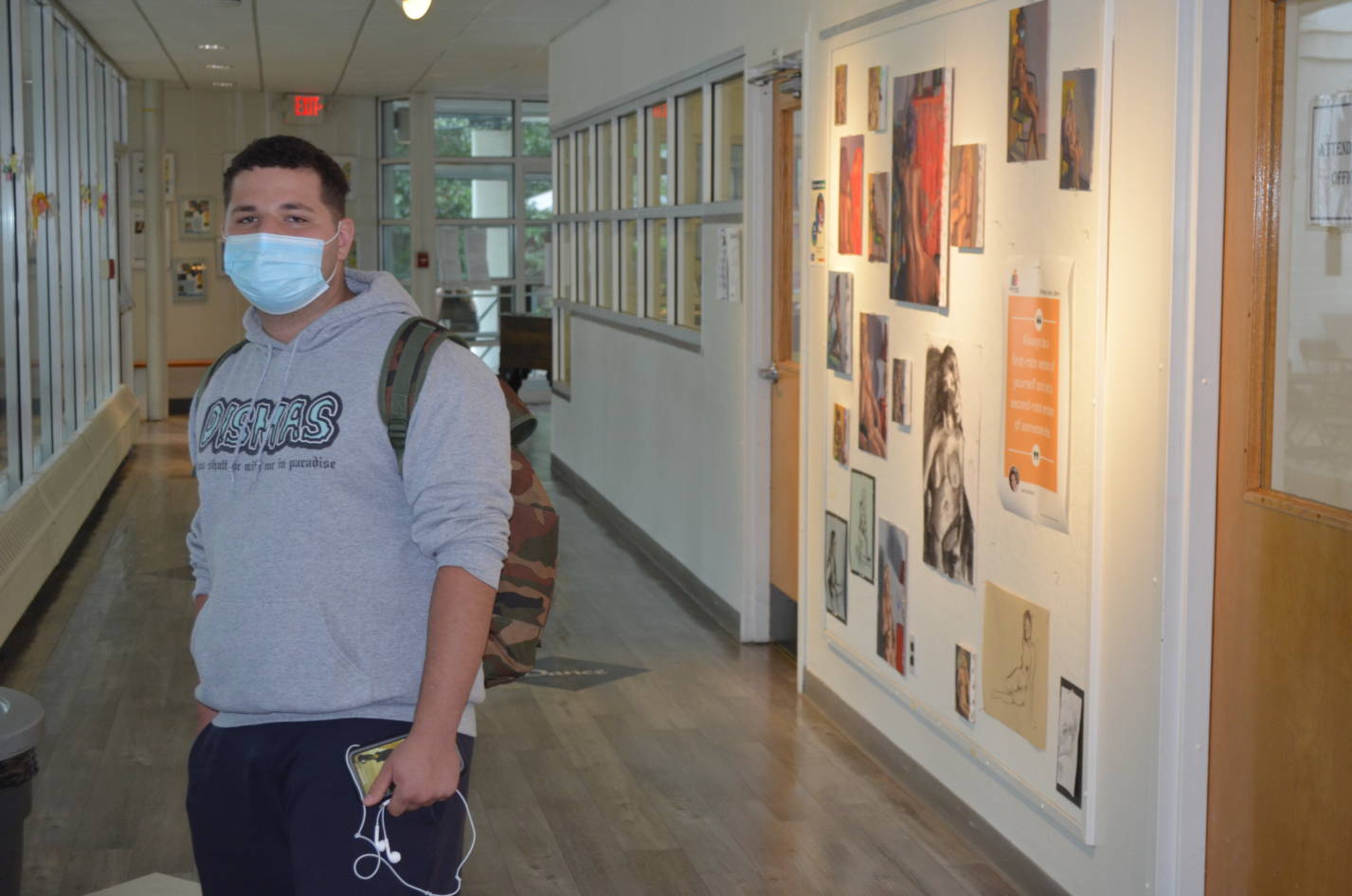 First Day of School 2021 - Long Island High School for the Arts