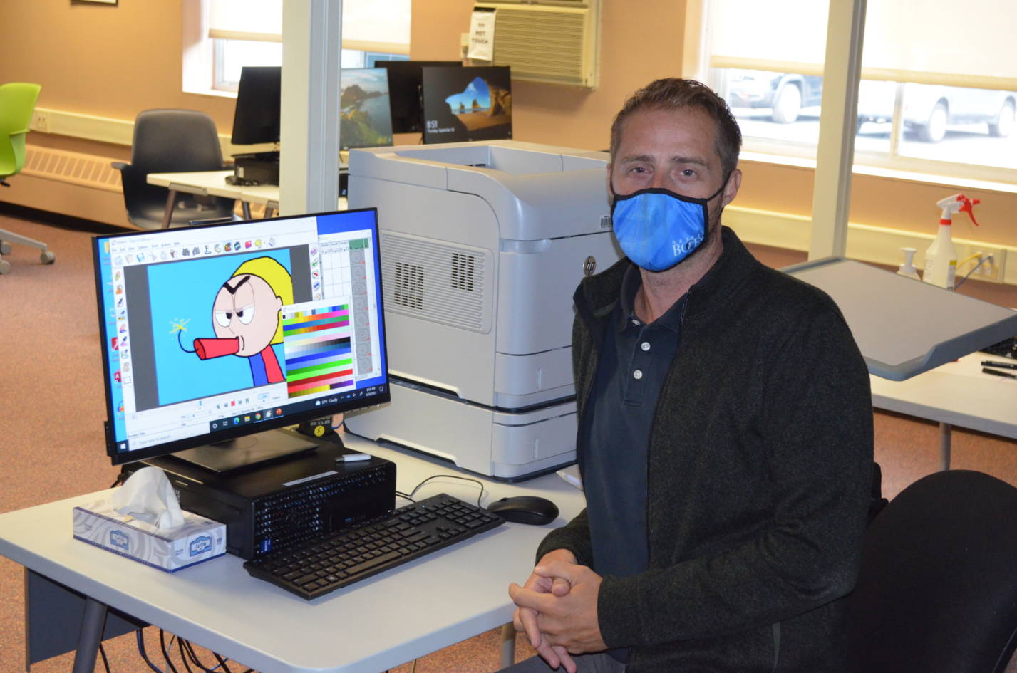 Meet Computer Animation Teacher Chris Fedorczak - Long Island High ...