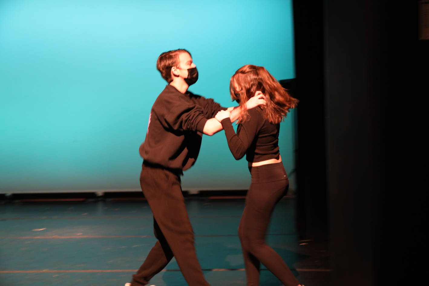 Stage Combat Student Showcase - Long Island High School for the Arts