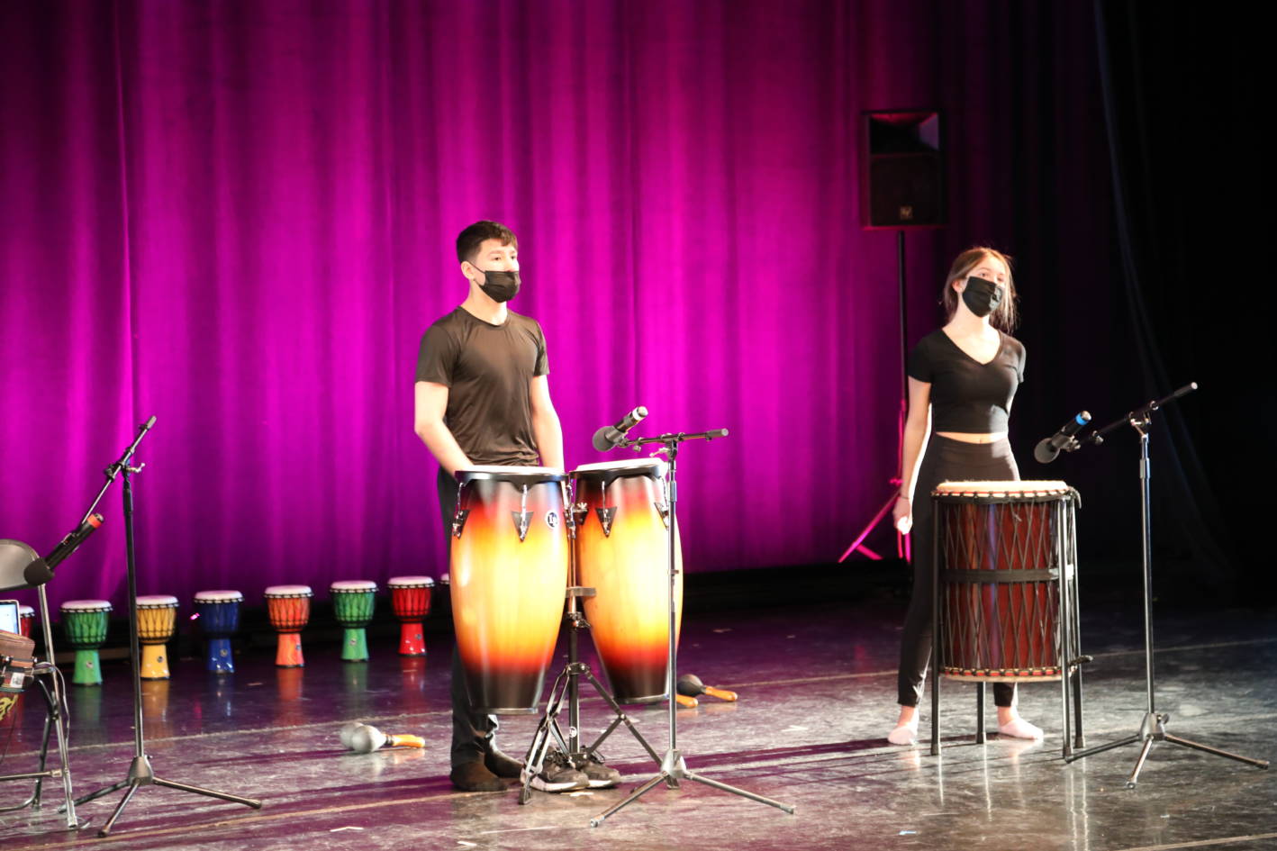 Rhythm & Percussion Showcase - Long Island High School for the Arts