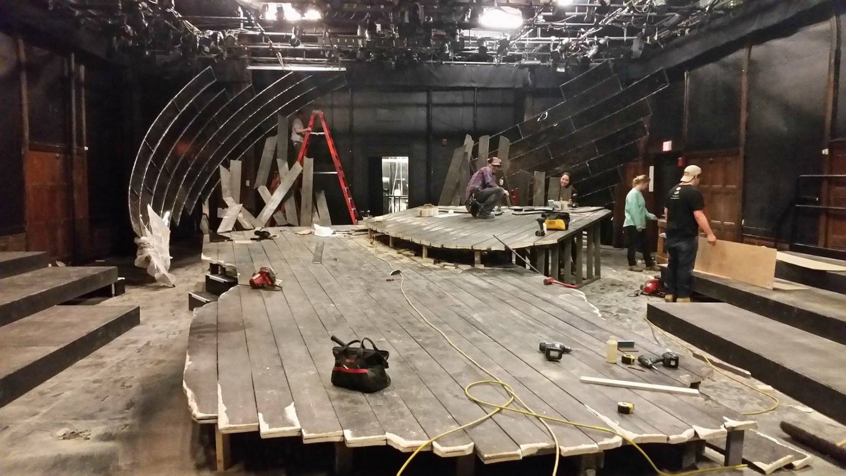 Scenic Construction & Production Technologies - Long Island High School ...