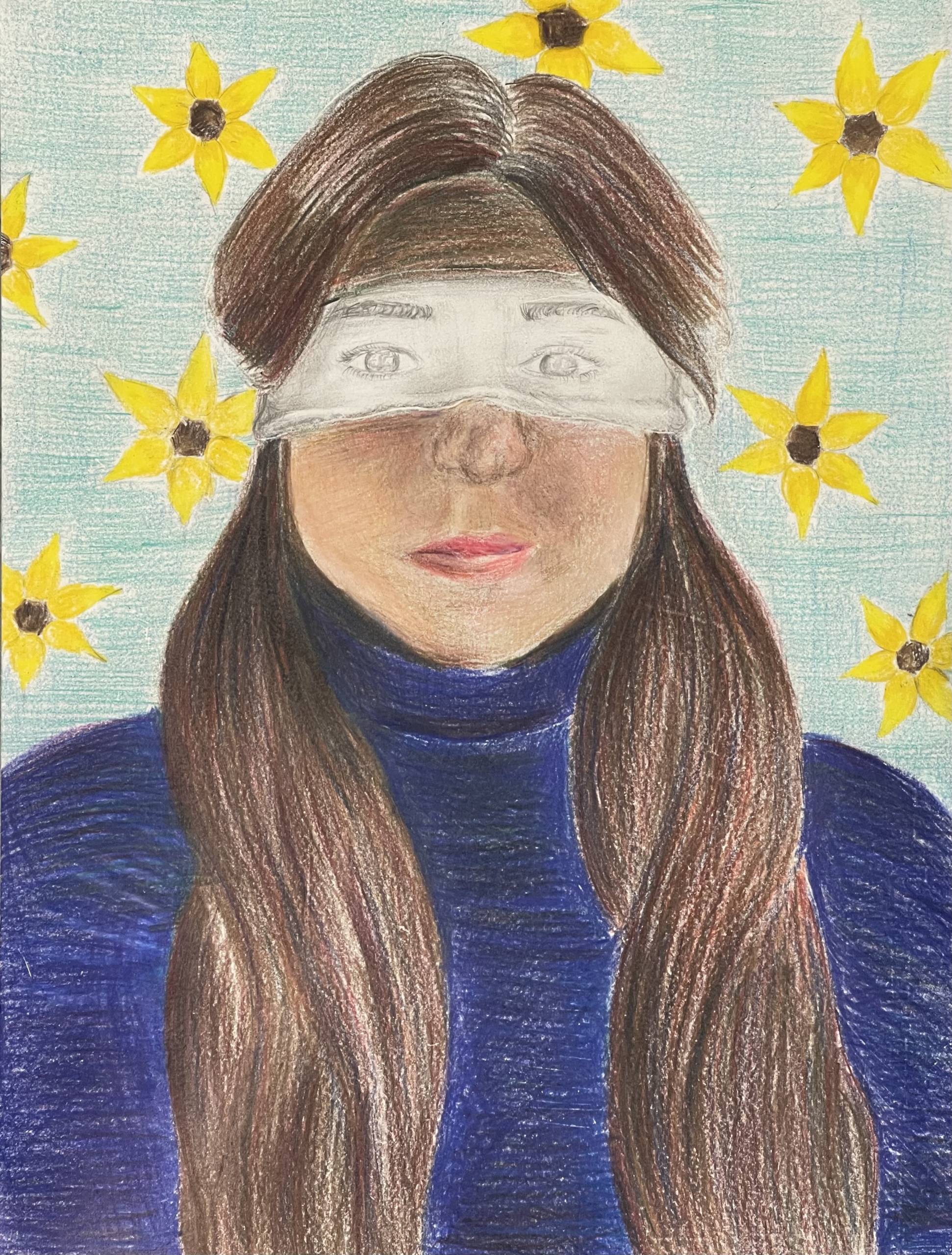 A Closer Look at the AP Artwork of Saamiya Sugrim - Long Island High ...