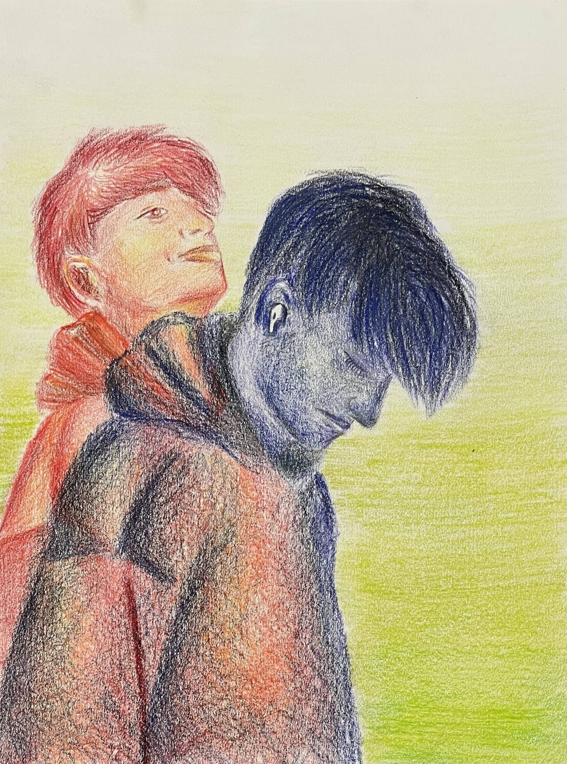 A Closer Look at the AP Artwork of Saamiya Sugrim - Long Island High ...