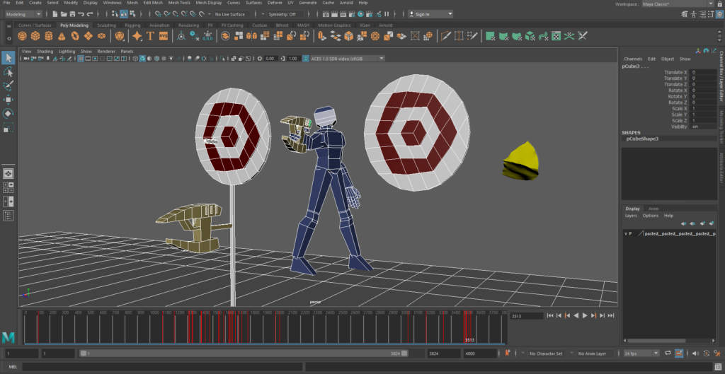 3D Animation - Long Island High School for the Arts
