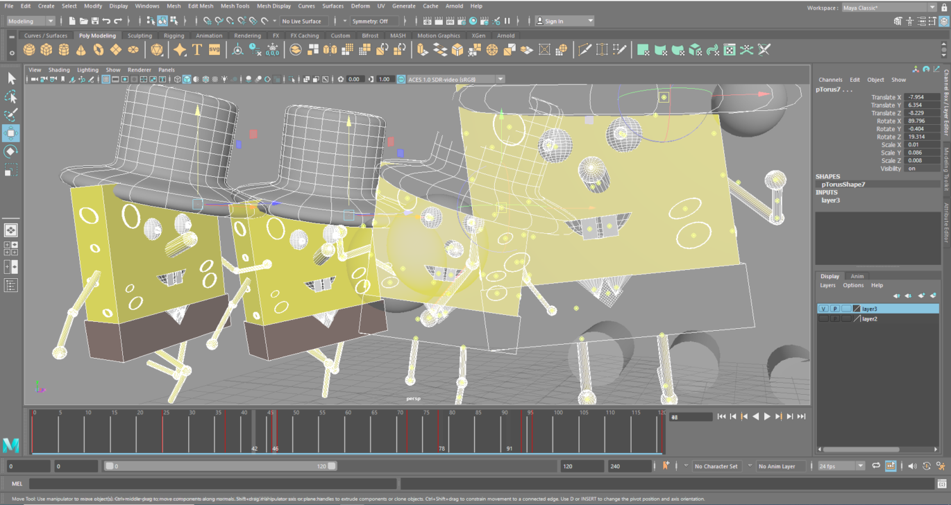 3D Animation - Long Island High School for the Arts