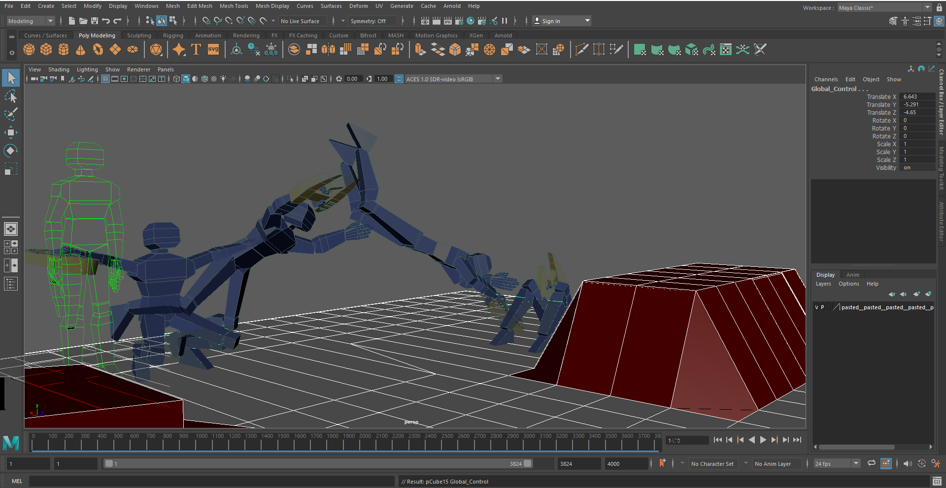 3D Animation - Long Island High School for the Arts