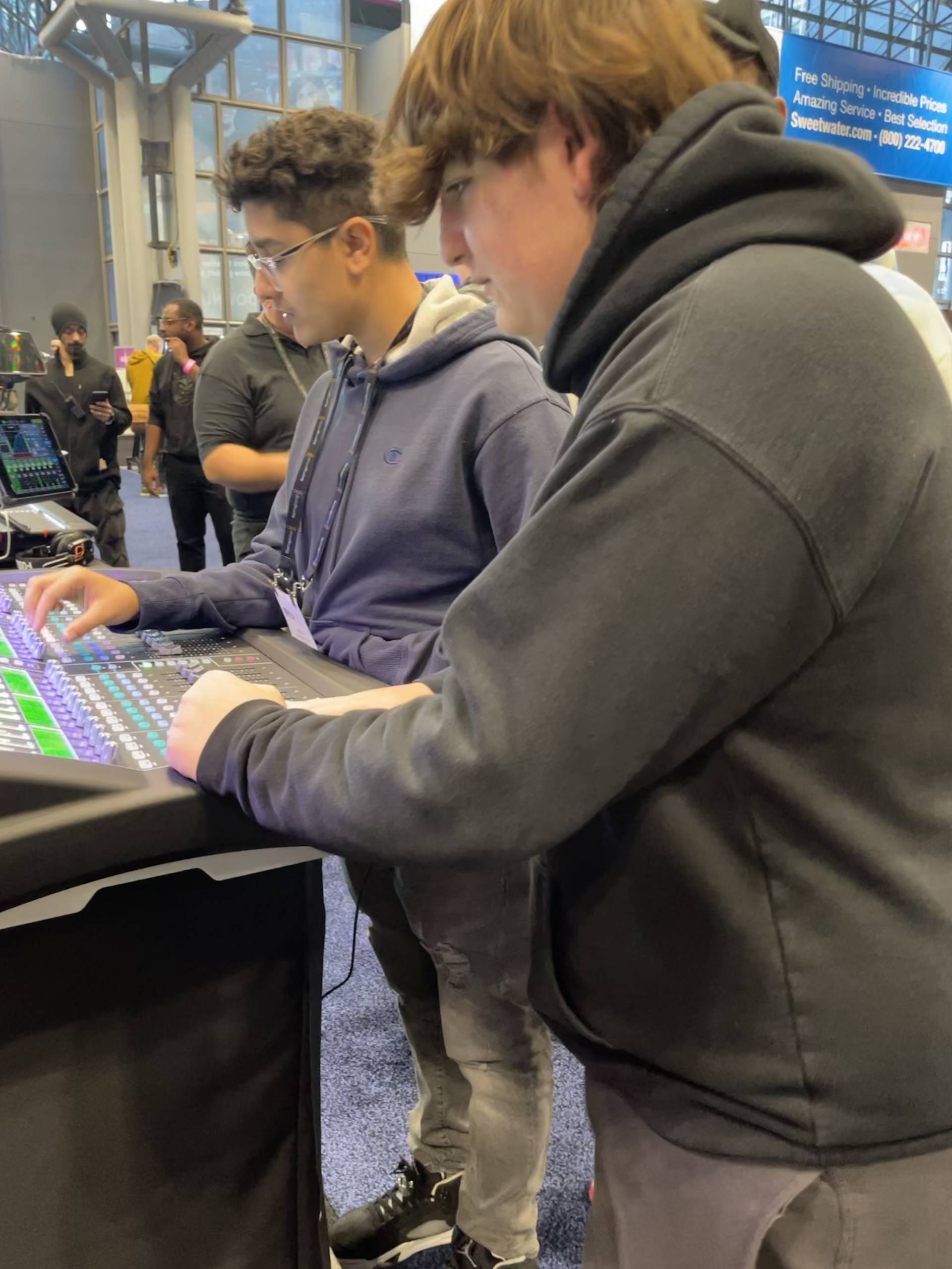 Students on a Field Trip: Audio Engineering Society Convention - Long ...