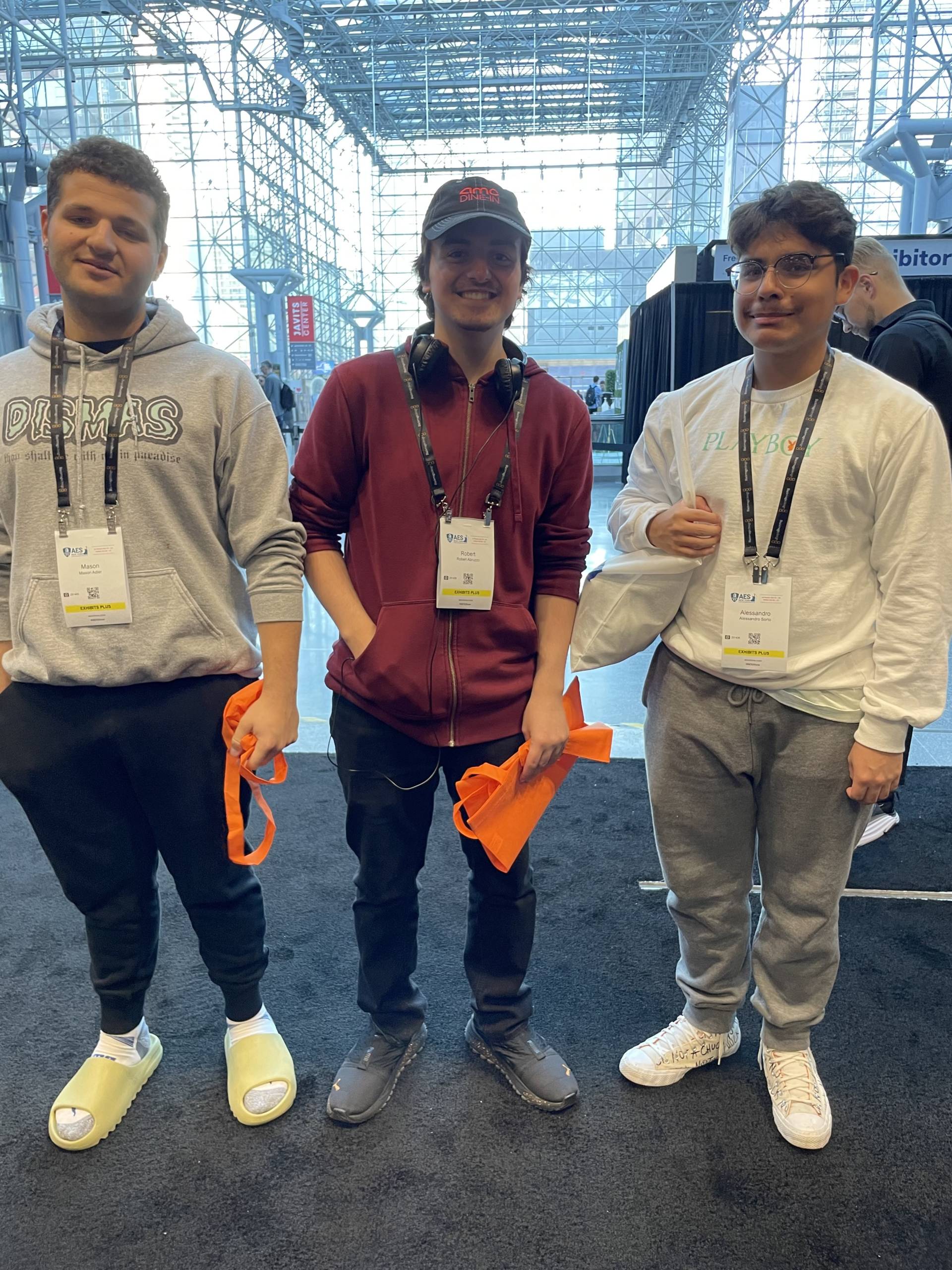 Students on a Field Trip: Audio Engineering Society Convention - Long ...