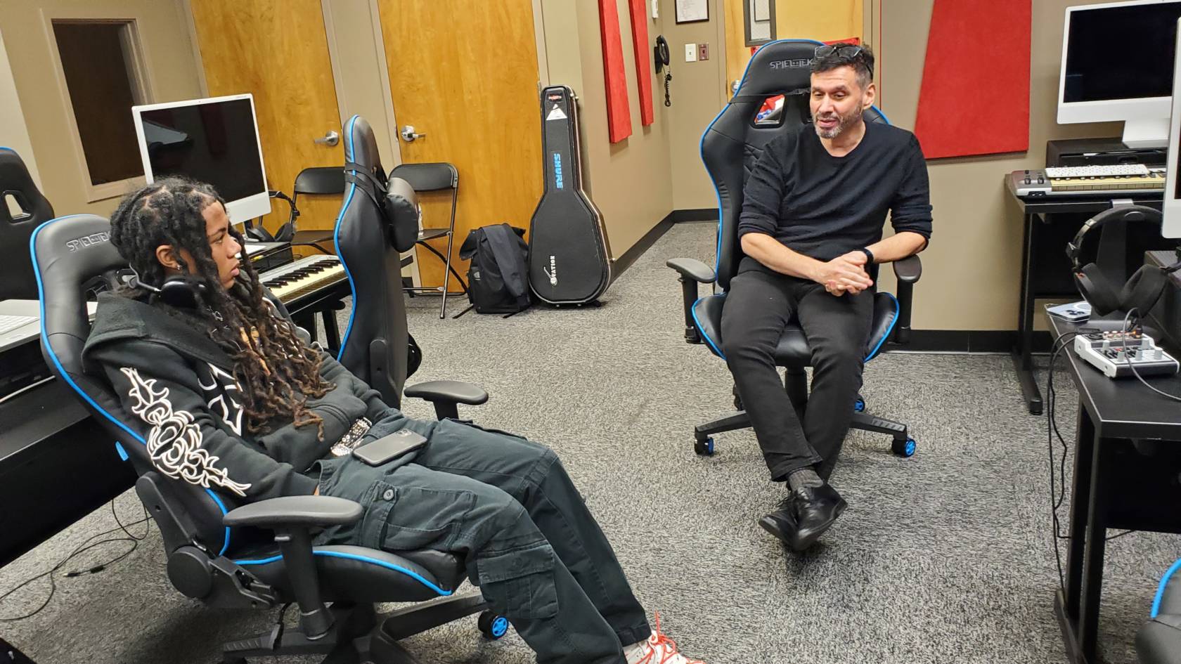 A Residency Spotlight with Paul Falcone - Long Island High School for ...