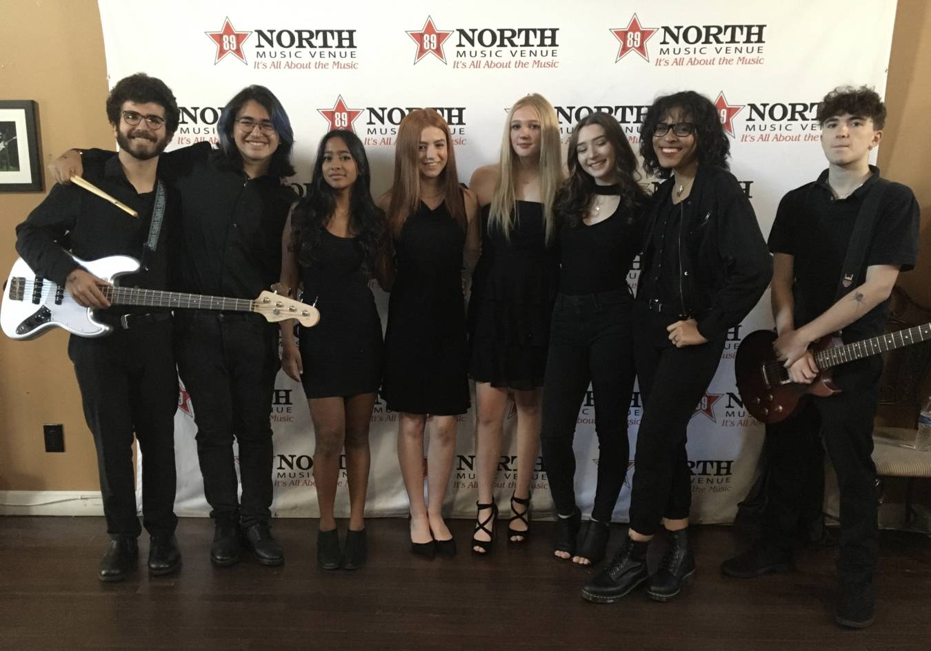 British Pop Ensemble's 89 North Performance - Long Island High School ...
