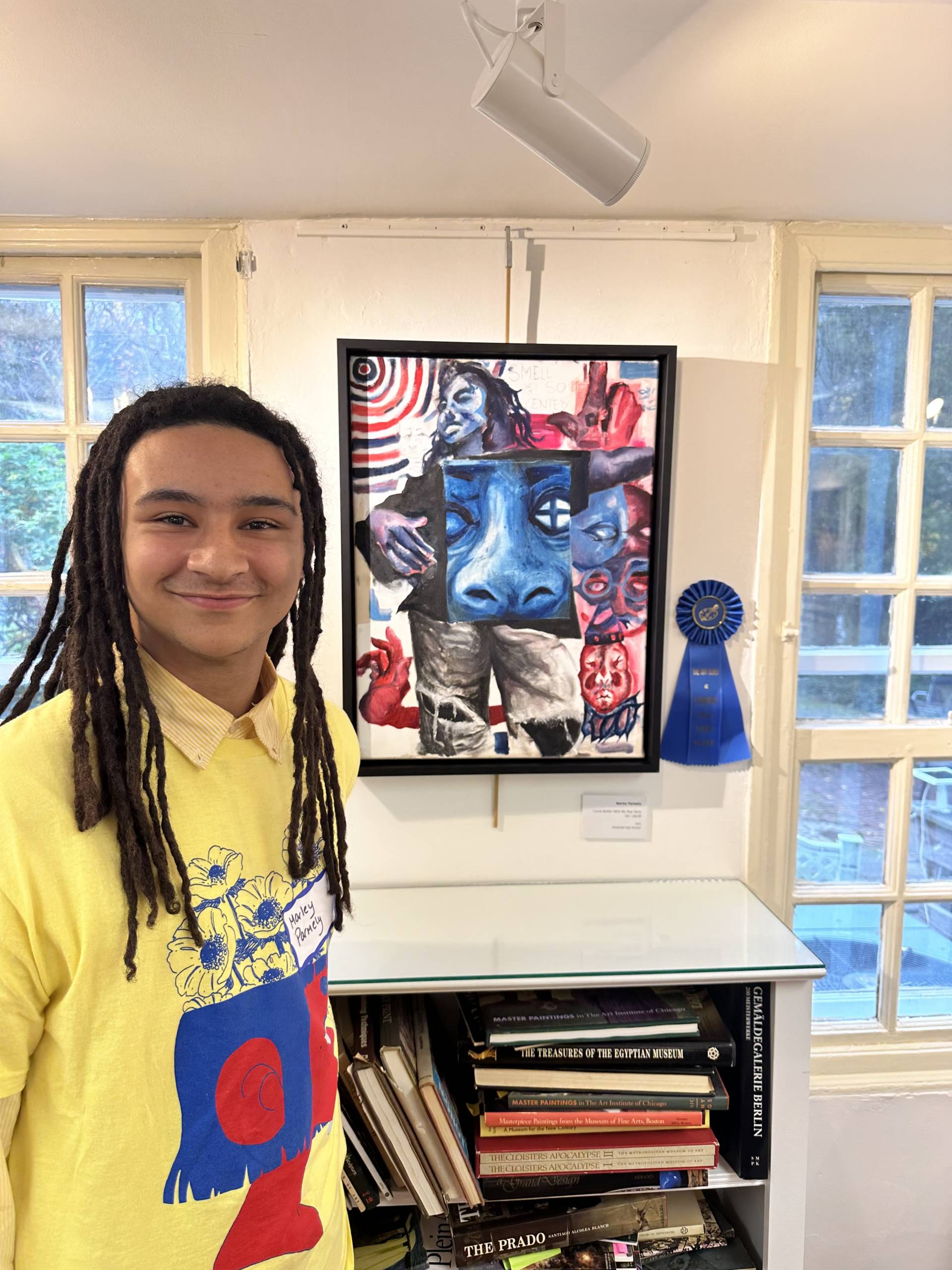 Student Spotlight: Marley Parmely - Long Island High School for the Arts