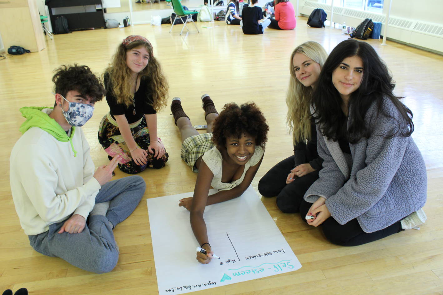 Residency Spotlight: Logann Grayce - Long Island High School for the Arts