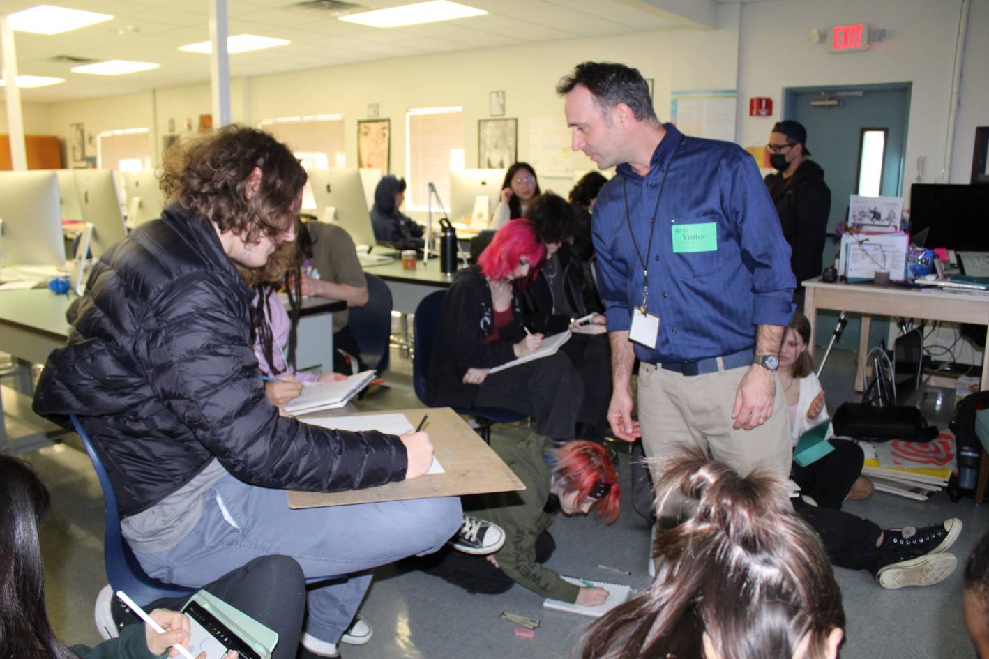 Artist Richard Garr Begins Residency in Activism and Art Making Spring ...