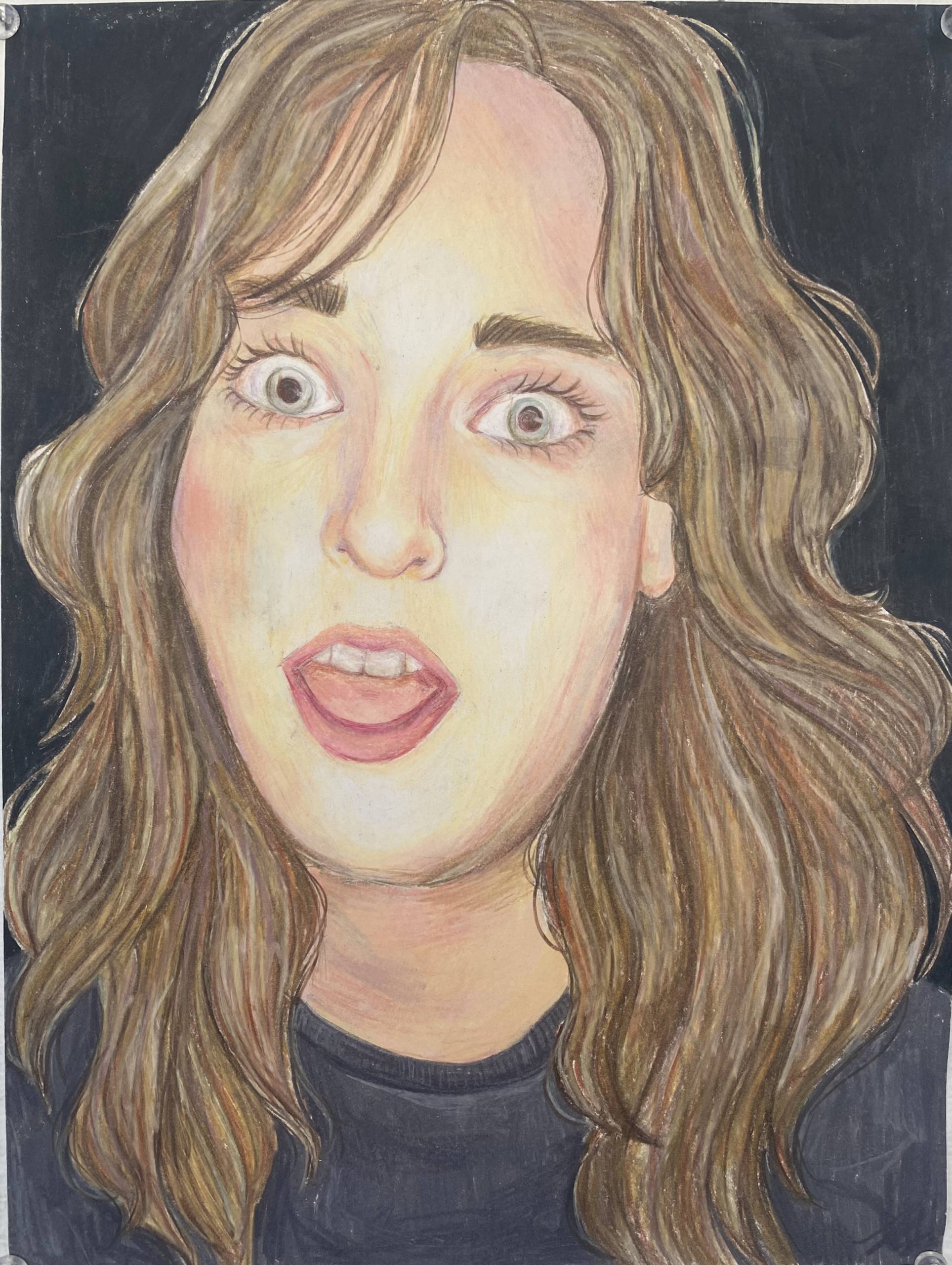 A Closer Look at the AP Art Work of Lily Bielawski - Long Island High ...