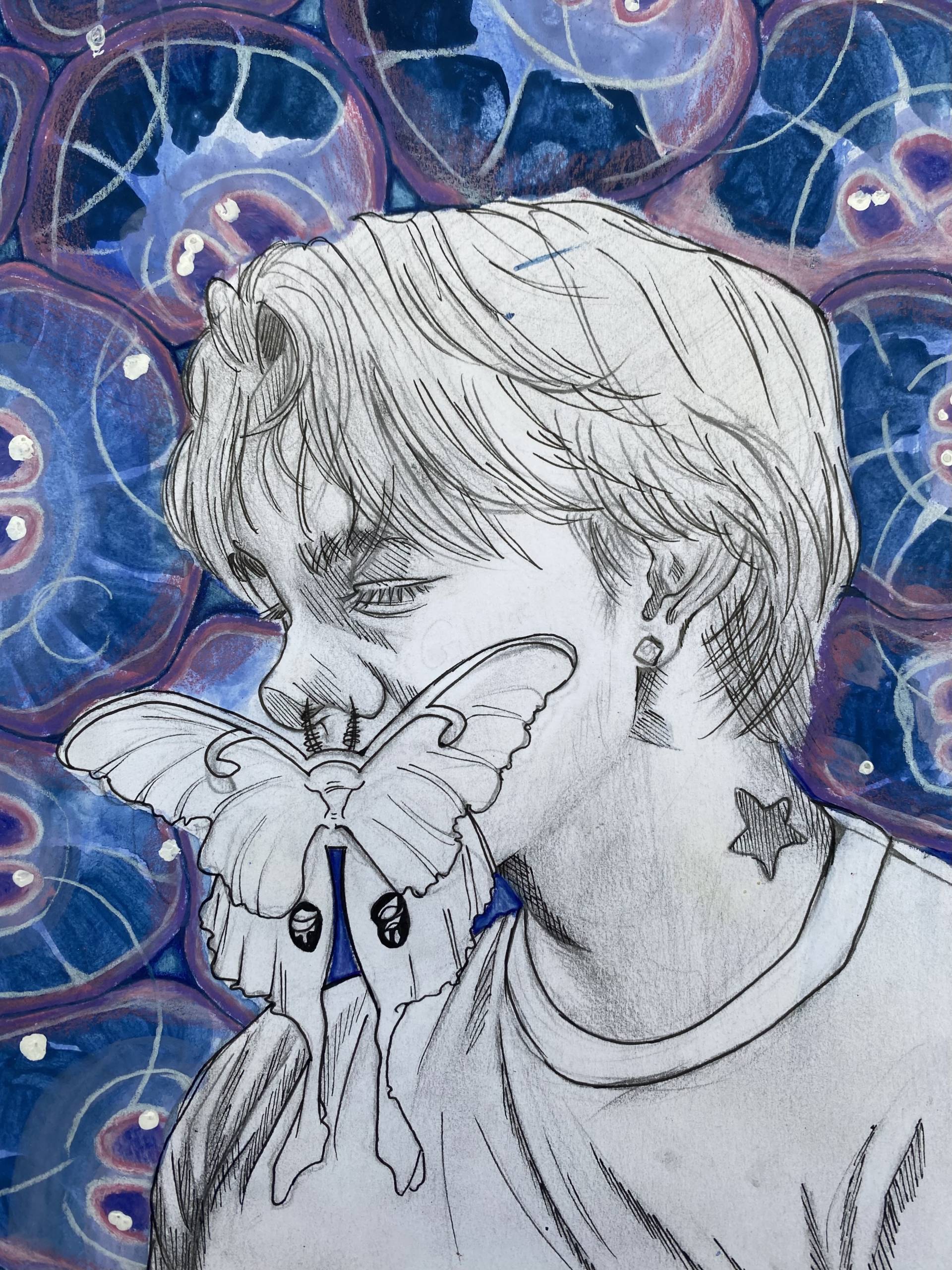 AP Artwork of Ashley Azael - Long Island High School for the Arts