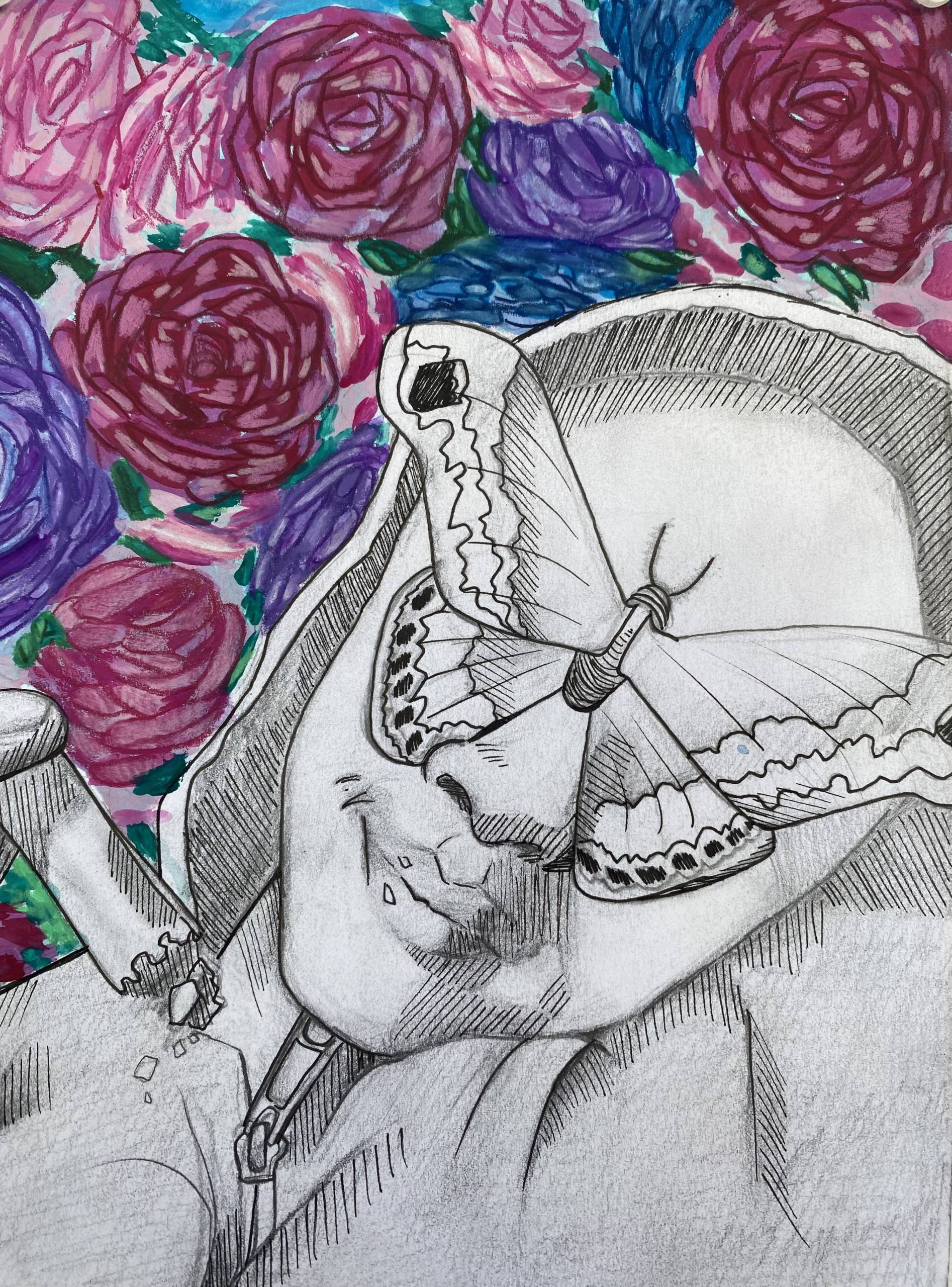 AP Artwork of Ashley Azael - Long Island High School for the Arts