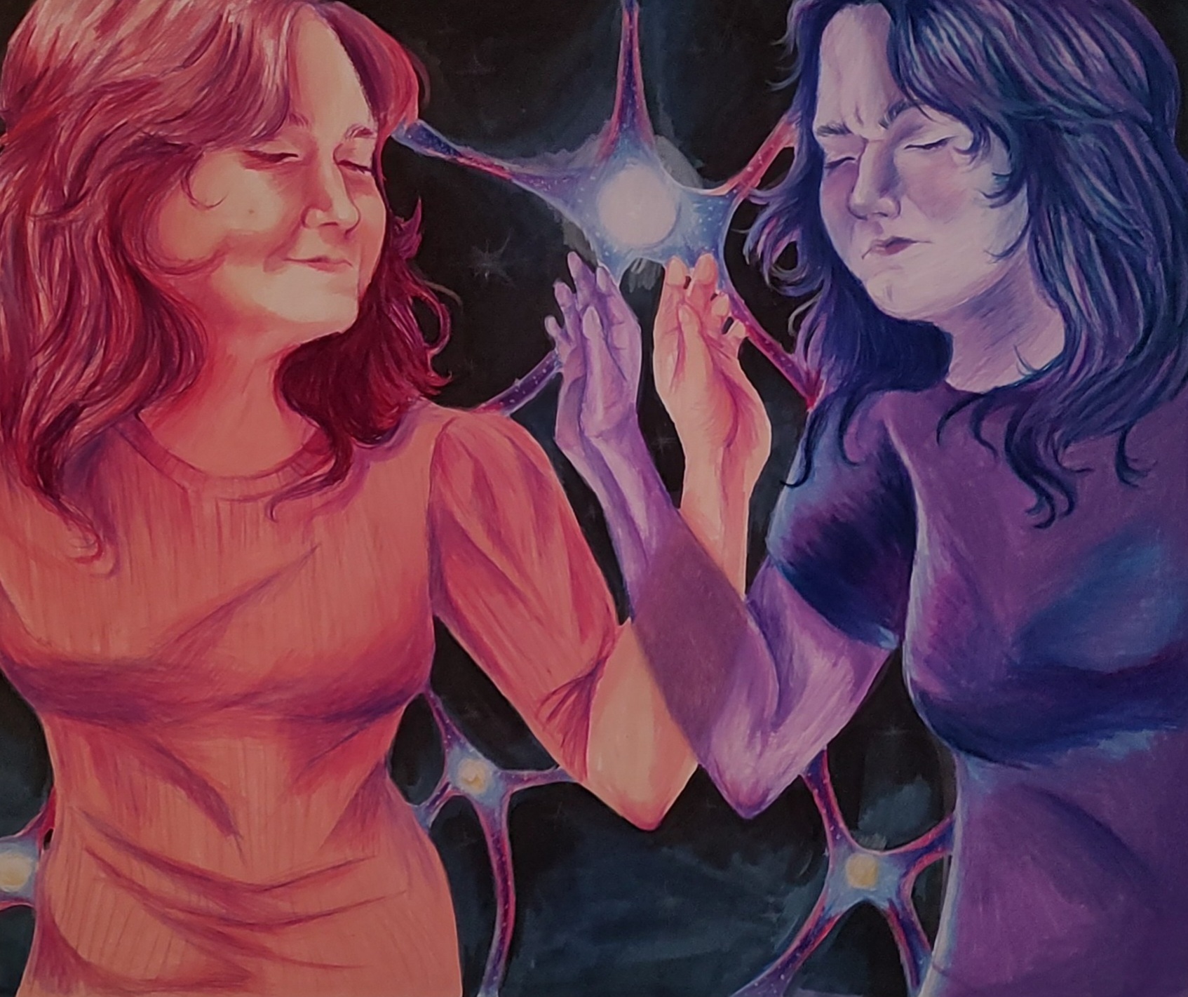 A Closer Look at the AP Artwork of Corinne Shugrue - Long Island High ...