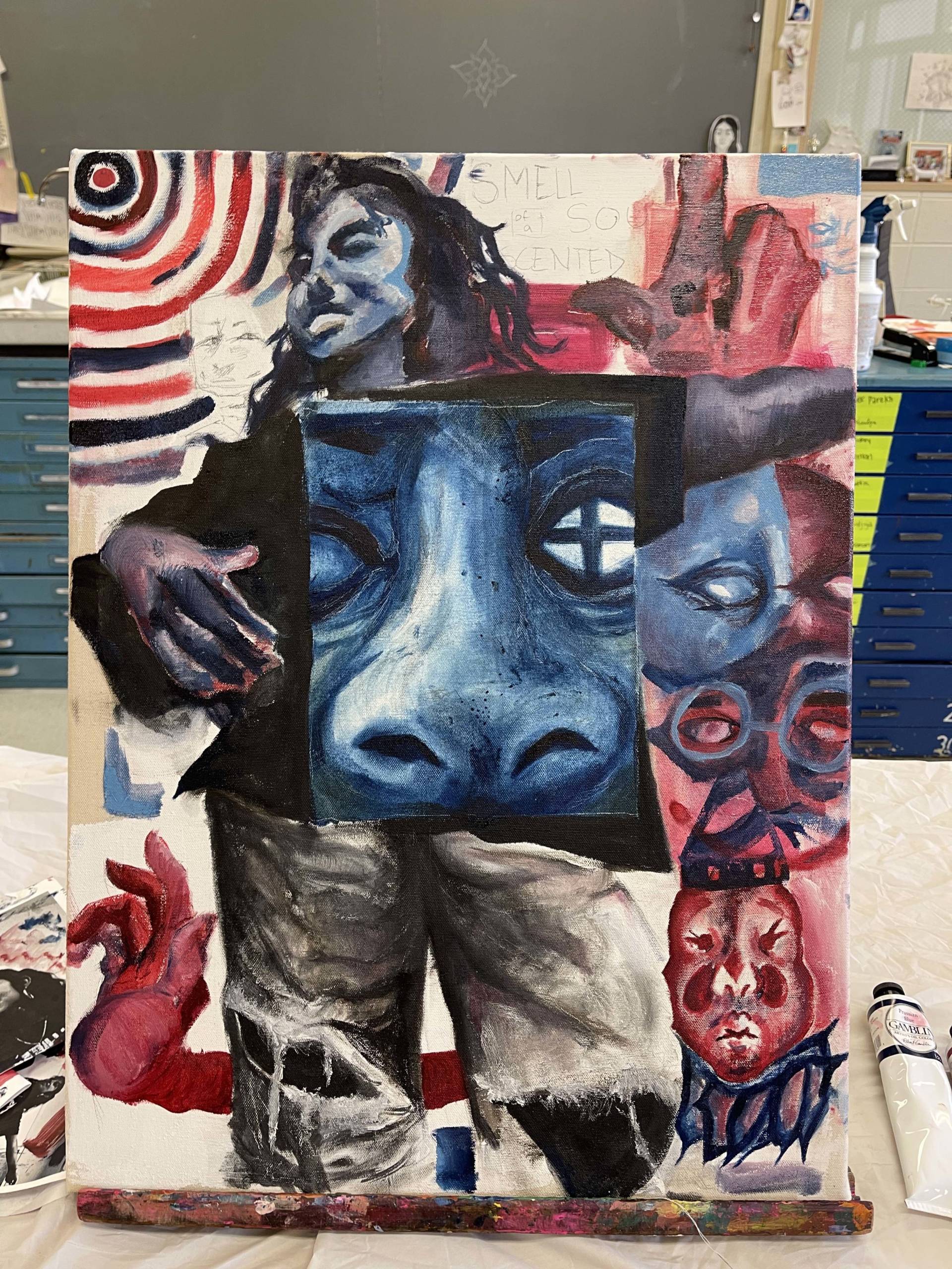 A Closer Look at the Artwork of Marley Parmely - Long Island High ...