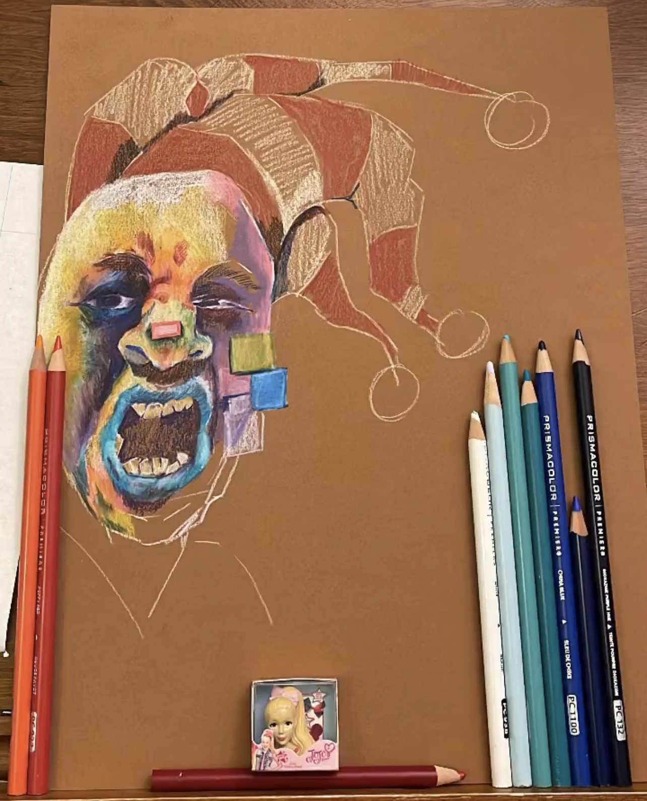 A Closer Look at the Artwork of Marley Parmely - Long Island High ...