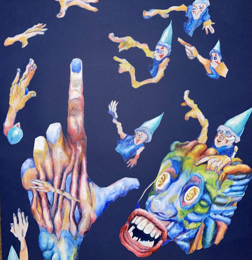 A Closer Look at the Artwork of Marley Parmely - Long Island High ...