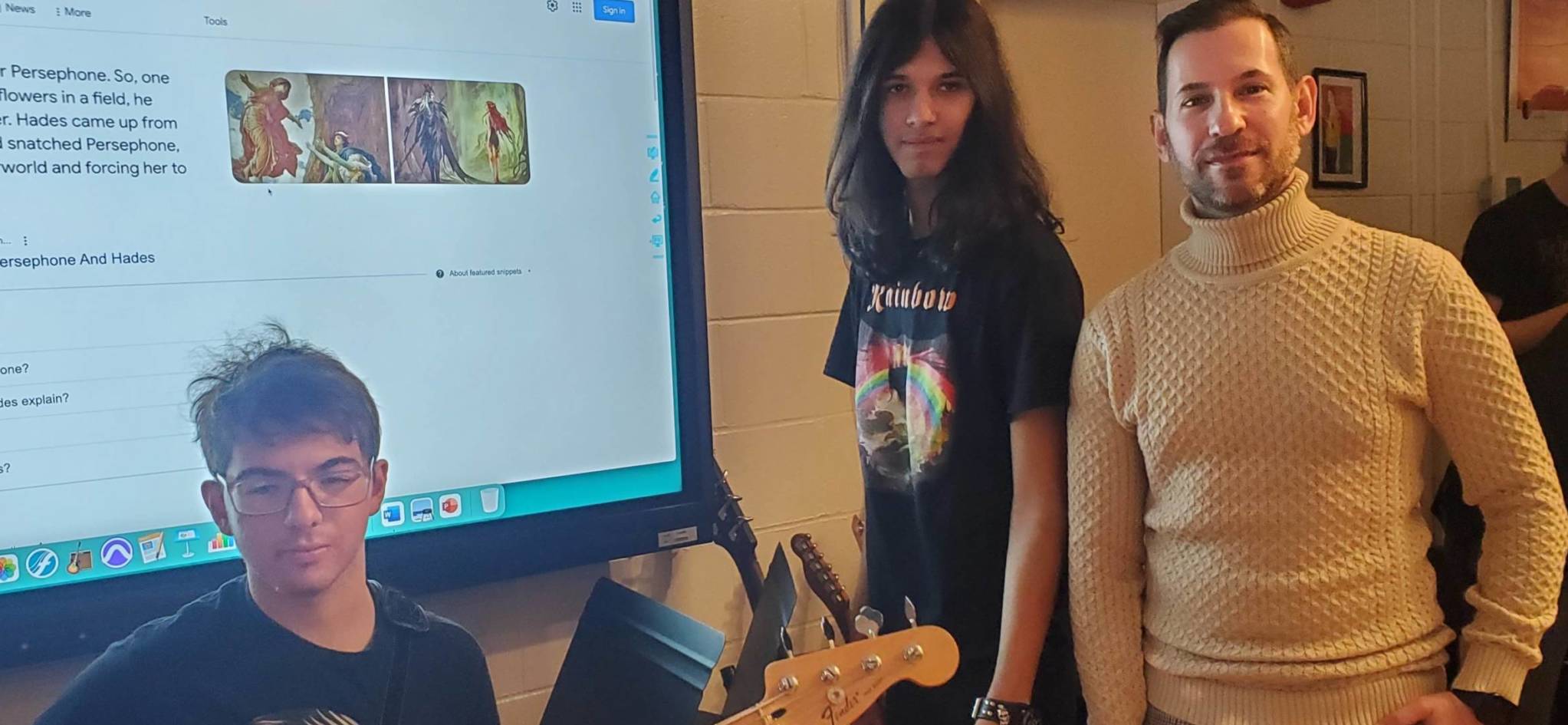 In the Classroom: Jay Max - Long Island High School for the Arts