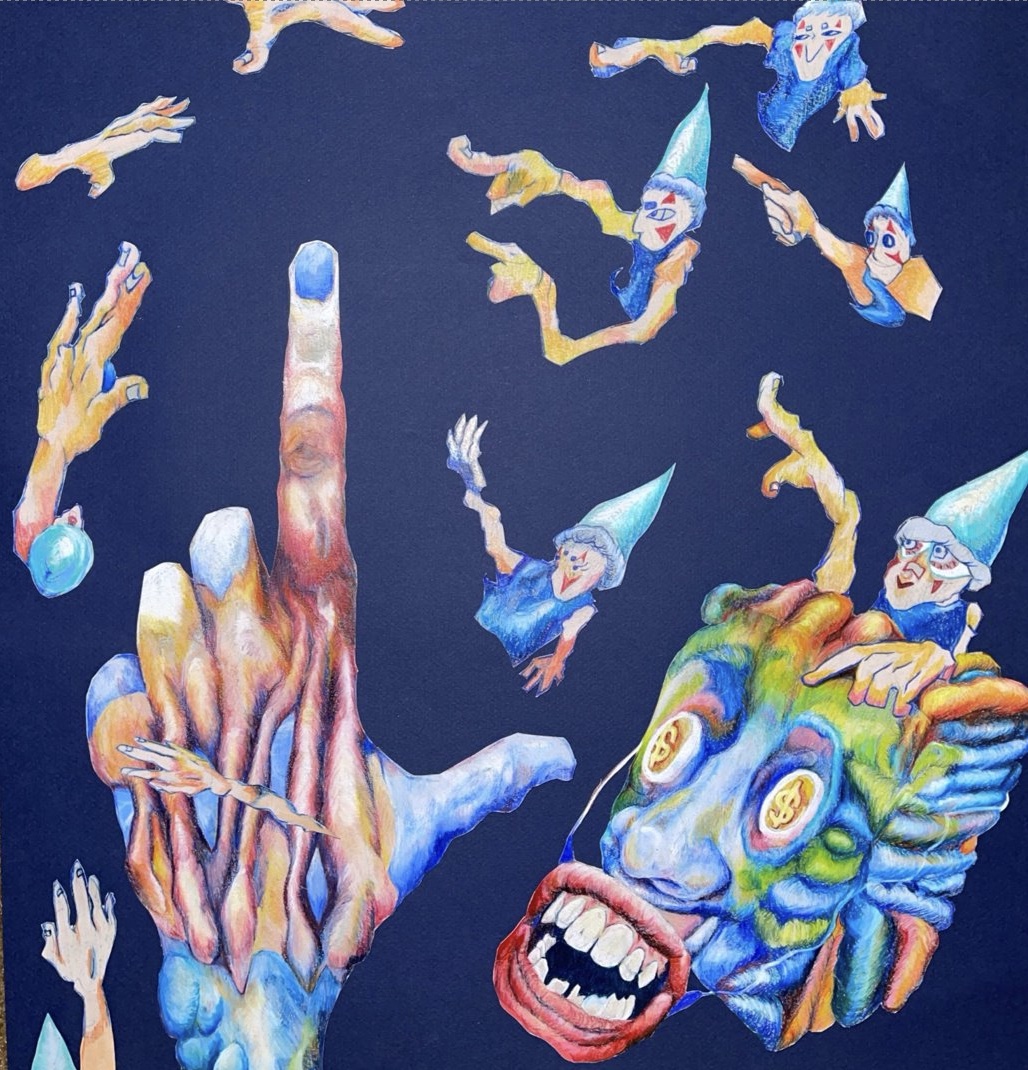 A Closer Look at the Artwork of Marley Parmely - Long Island High ...