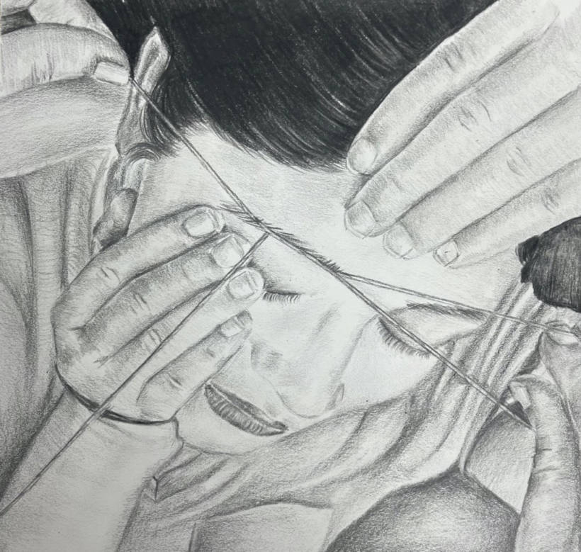 A Closer Look at the AP Art Work of Saamiya Sugrim - Long Island High ...
