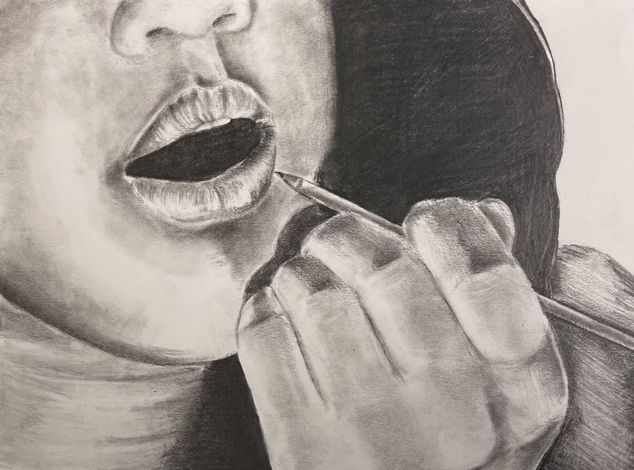 A Closer Look at the AP Art Work of Saamiya Sugrim - Long Island High ...
