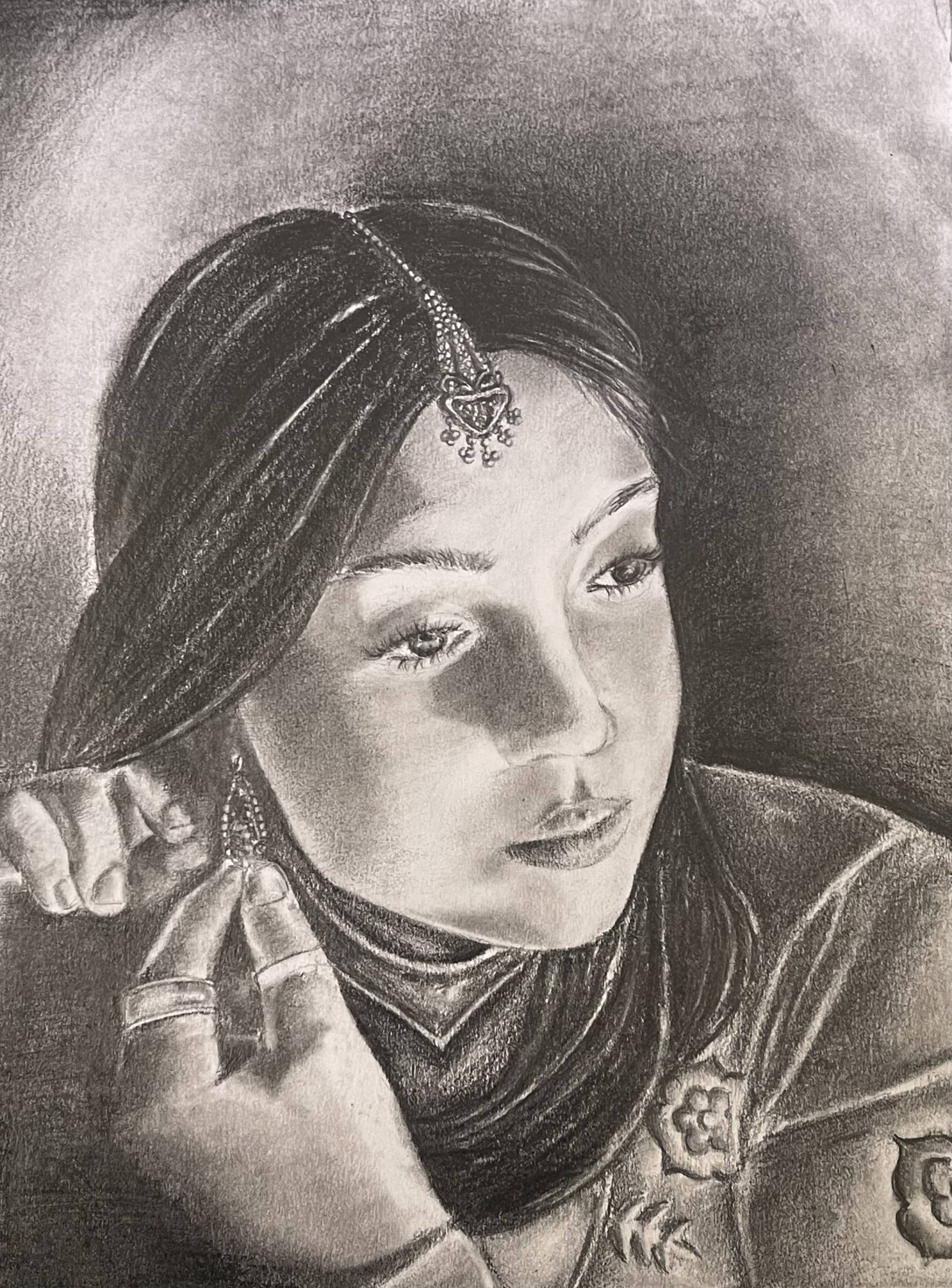 A Closer Look at the AP Art Work of Saamiya Sugrim - Long Island High ...
