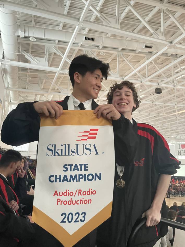SkillsUSA State Competitions - Long Island High School for the Arts