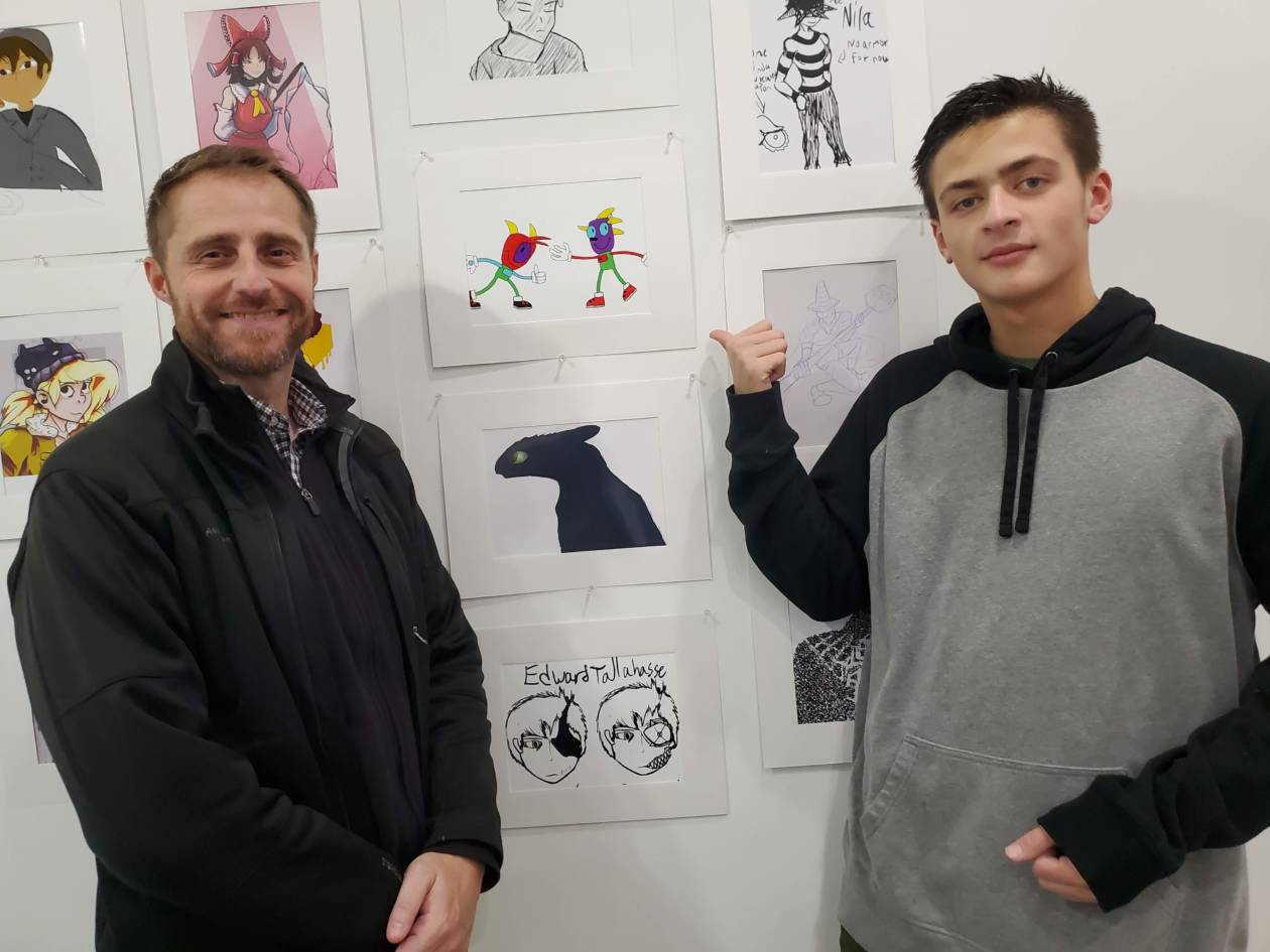 3D Animation Students Show Their Work at One River - Long Island High ...