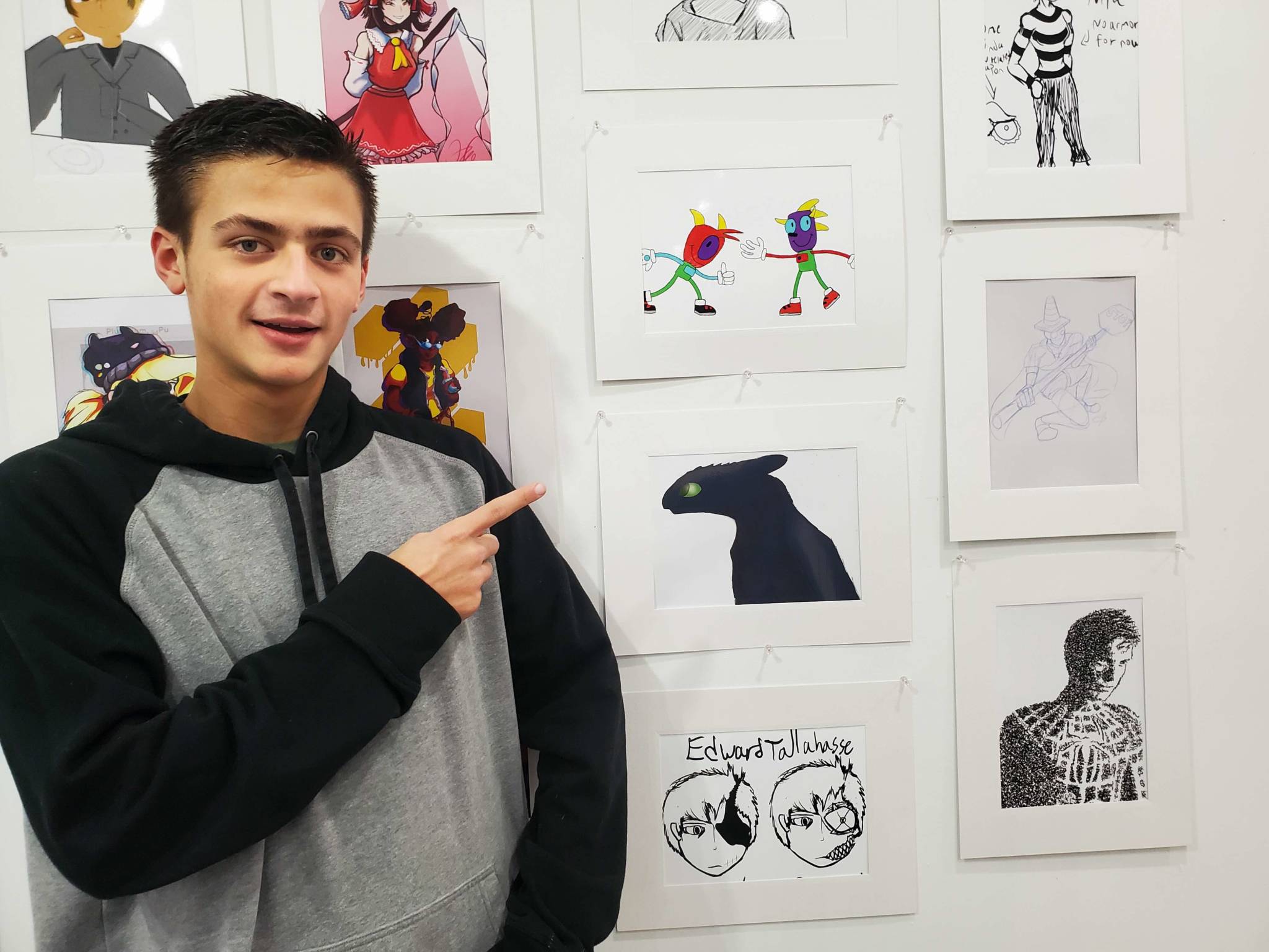 3D Animation Students Show Their Work at One River - Long Island High ...