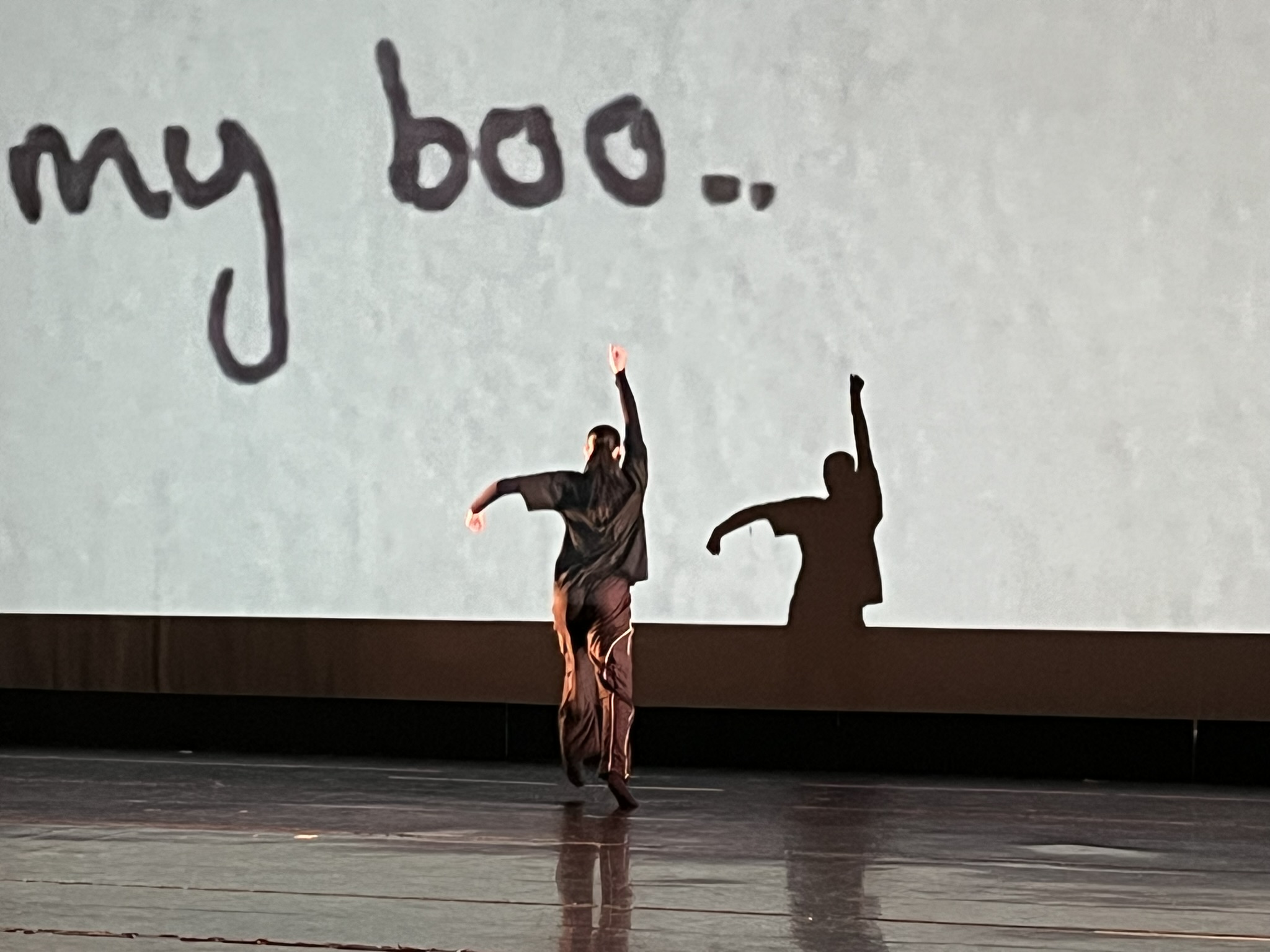 Solo Dance Performances Jan 2024 - Long Island High School for the Arts