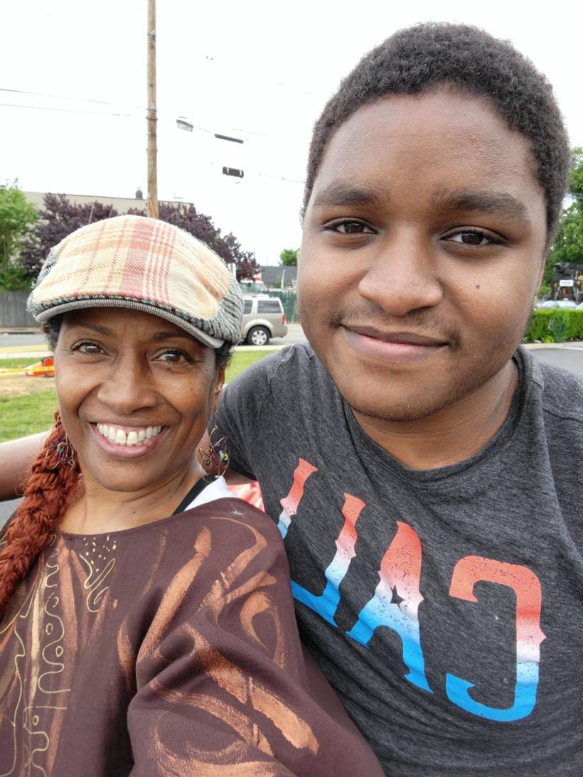 A LIHSA Intergenerational Story: Joy Rankin & Ausar Johnson - Long ...