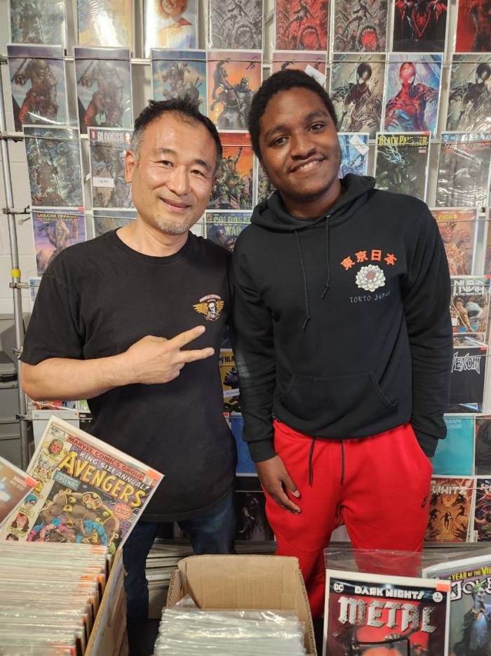 A LIHSA Intergenerational Story: Joy Rankin & Ausar Johnson - Long ...