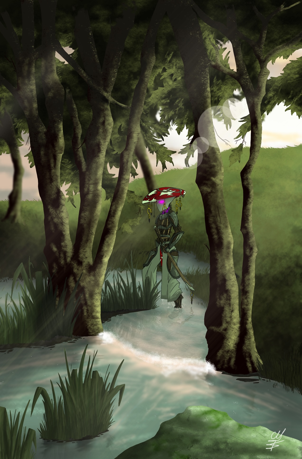 A Closer Look at the Art Work of Chris Mitchell - Long Island High ...