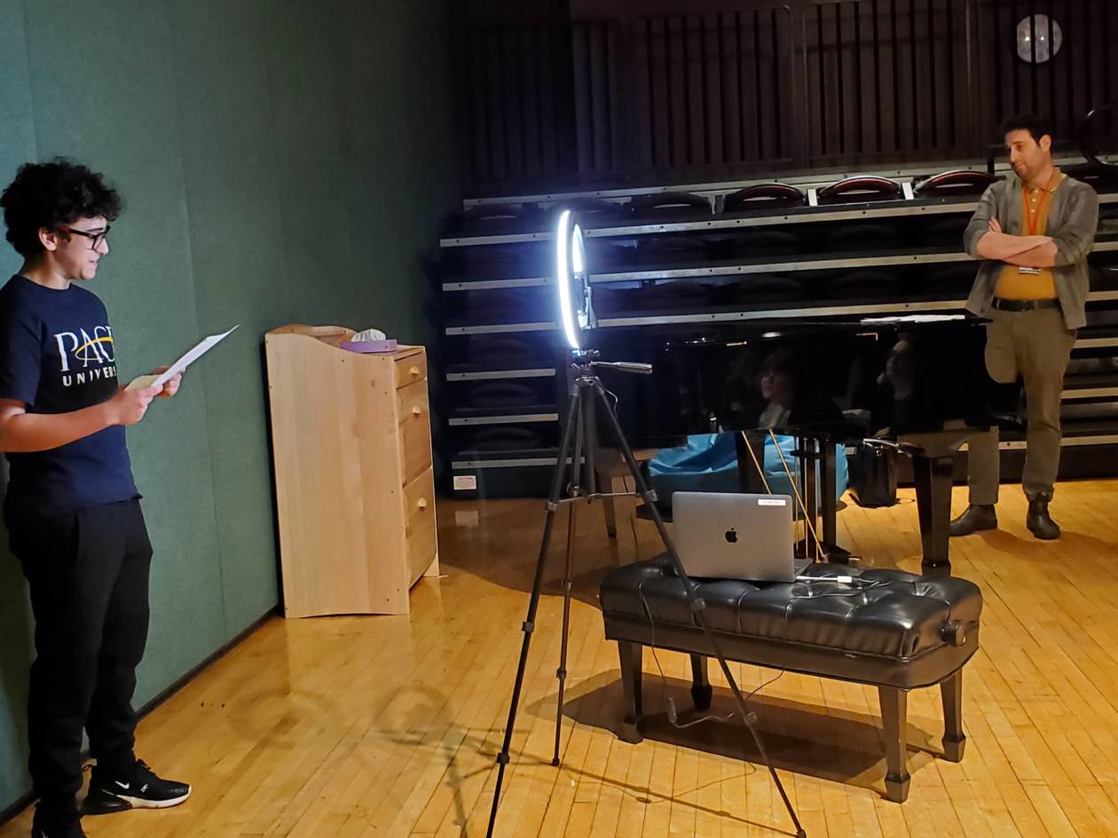 In the Classroom: Josh Cahn - Long Island High School for the Arts