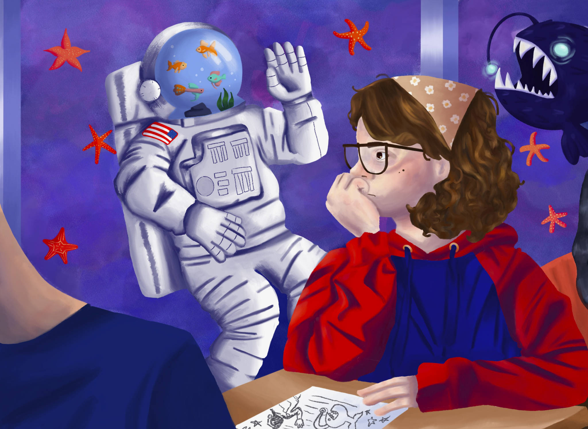 A Closer Look at the AP Artwork of Jennarose - Long Island High School ...