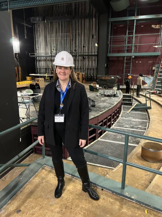 Safety Hats On - Construction Has Begun! - Long Island High School for ...