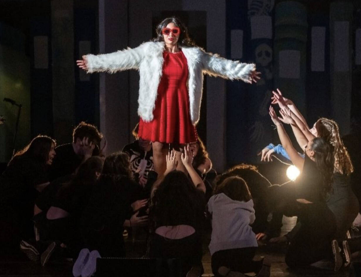 Outstanding Senior Elizabeth Paulino - Long Island High School for the Arts